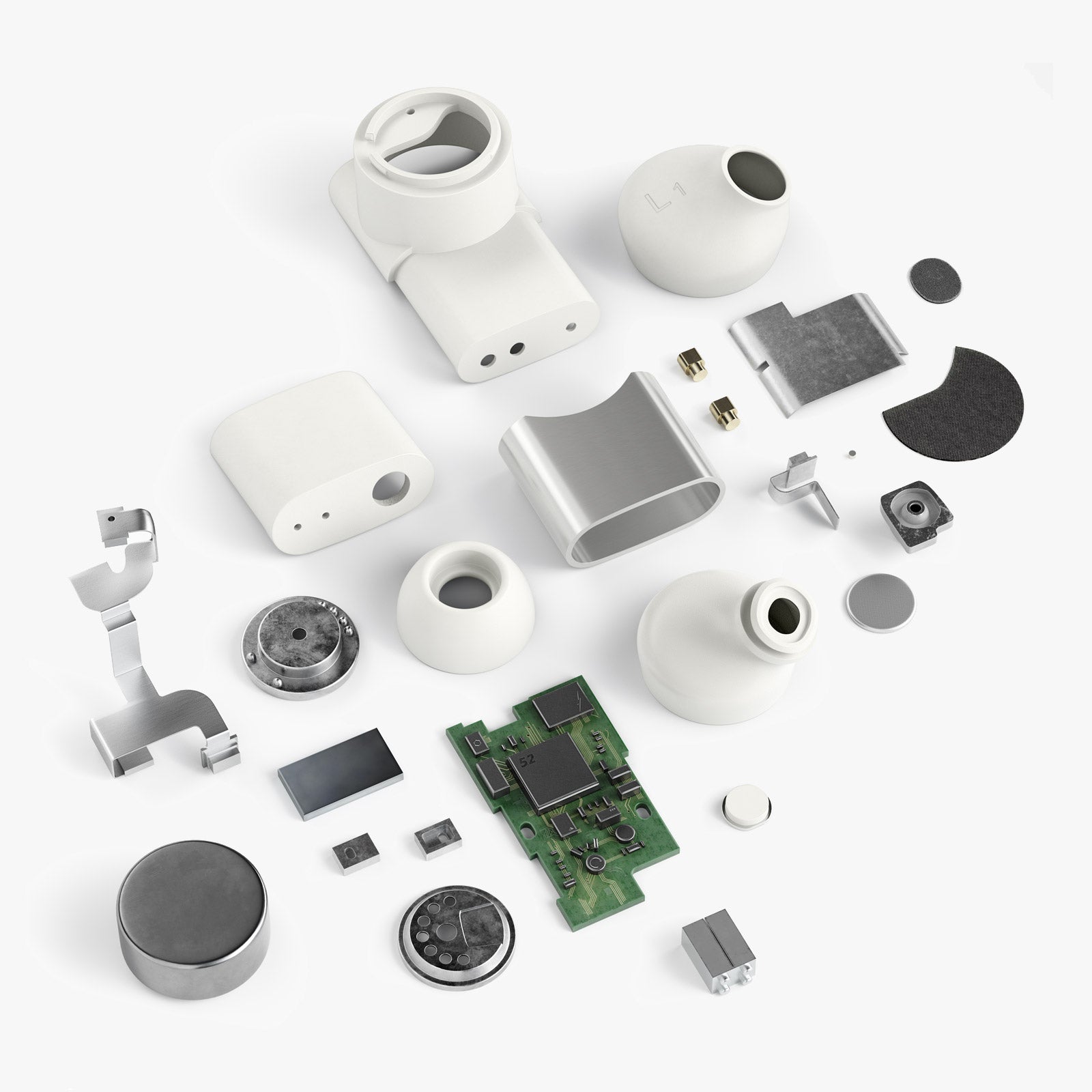 Between 3ANC Wireless Earbuds