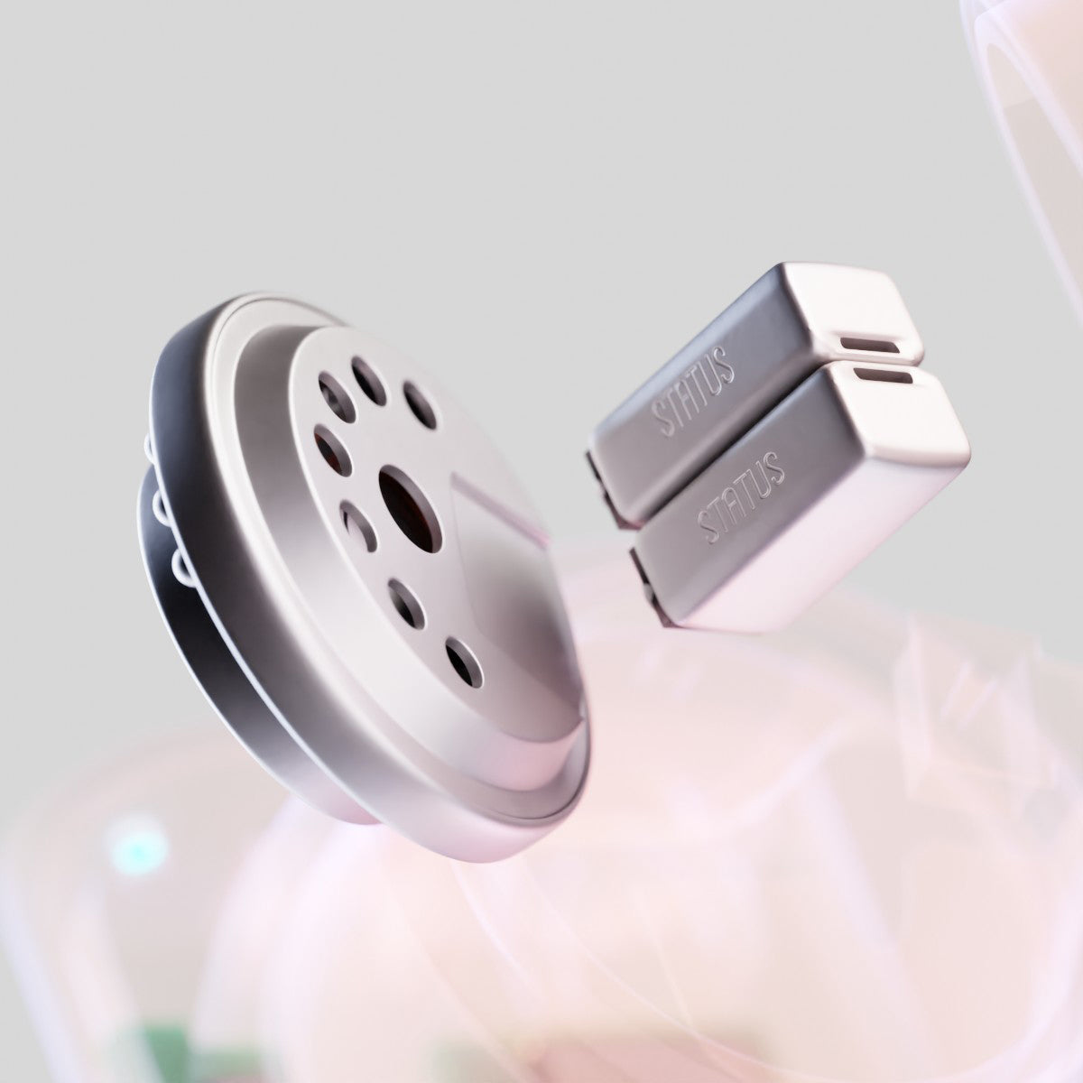 Between 3ANC Wireless Earbuds